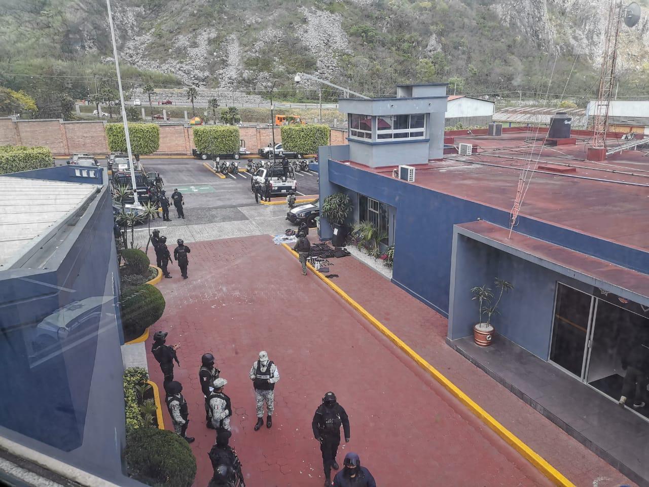 Requisa Ssp Policía Municipal De Orizaba Y Toma Control De La Seguridad